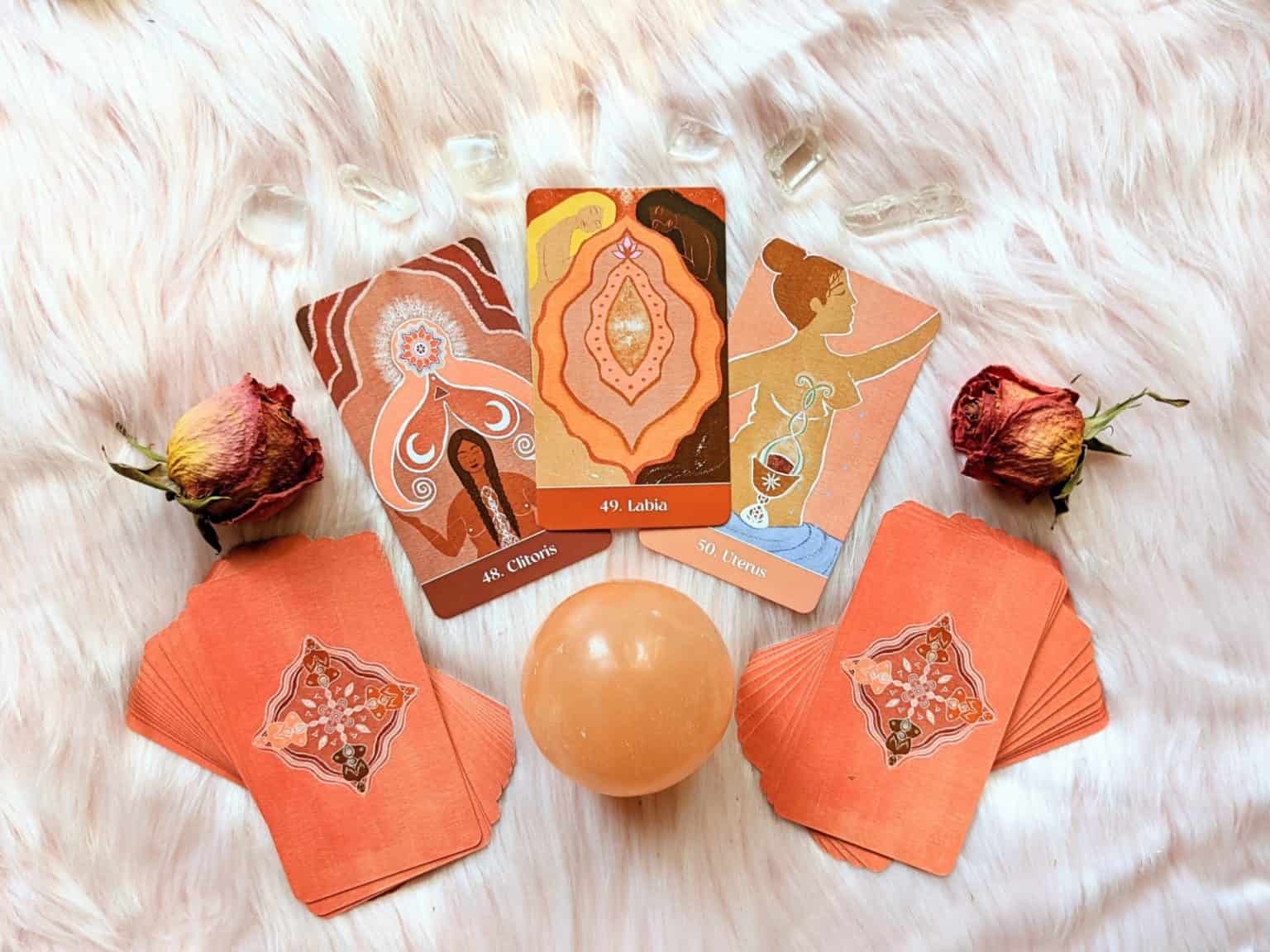 Sacred Cycles Oracle Deck - Garden of the Moon