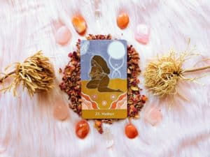 Sacred Cycles Oracle Deck - Garden of the Moon
