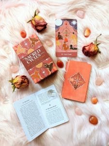 Sacred Cycles Oracle Deck - Garden of the Moon