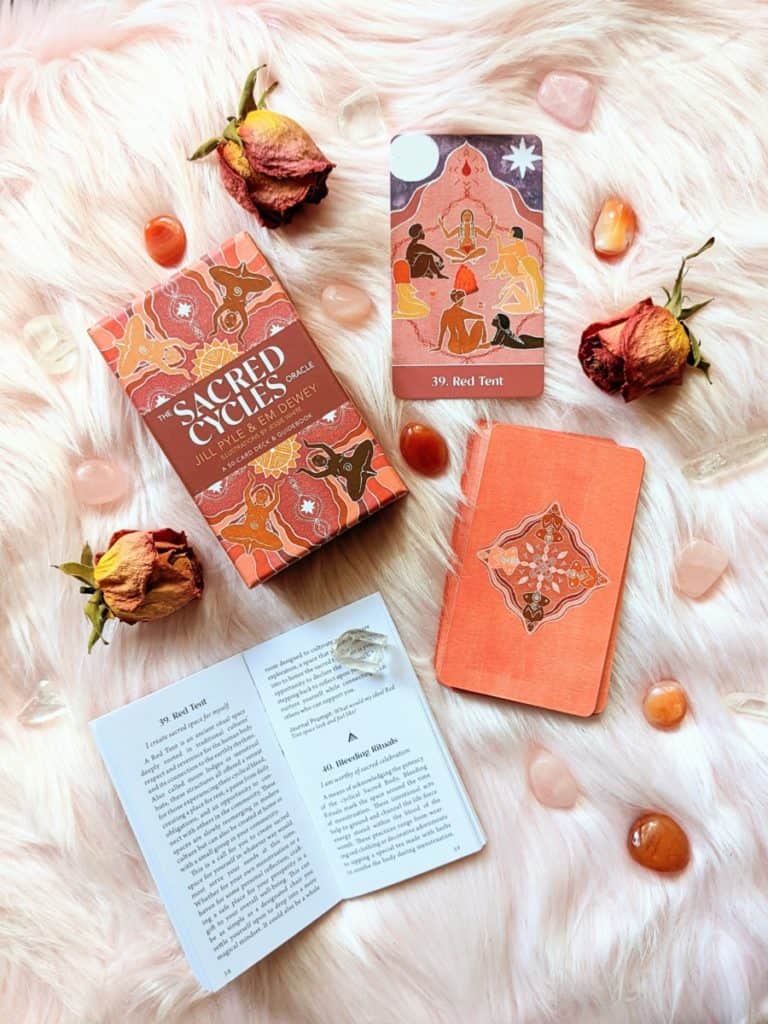 Sacred Cycles Oracle Deck - Garden of the Moon