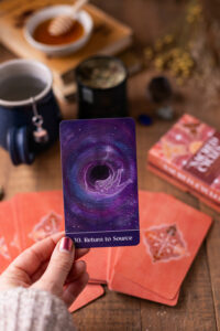Sacred Cycles Oracle Deck - Garden of the Moon