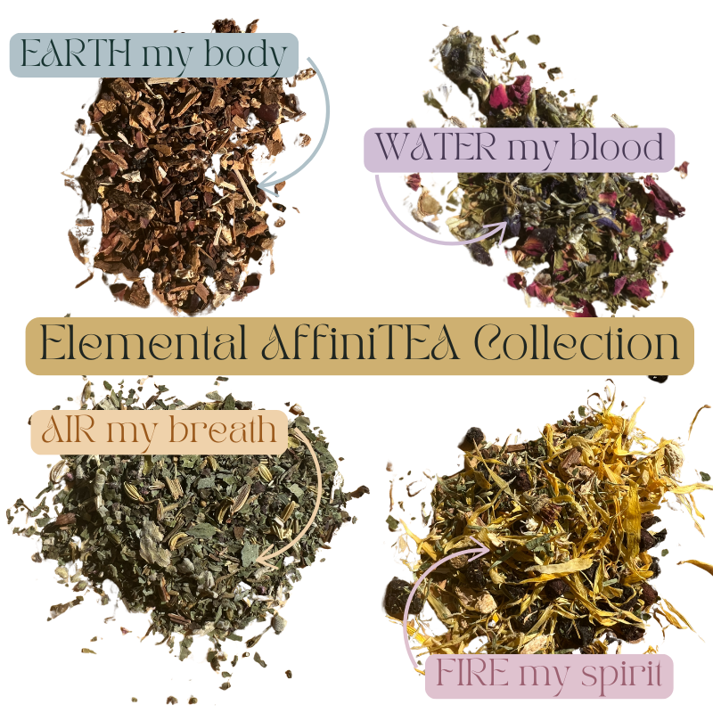 Elemental AffiniTEAS: Organic Herbal Teas for the Four Elements ...